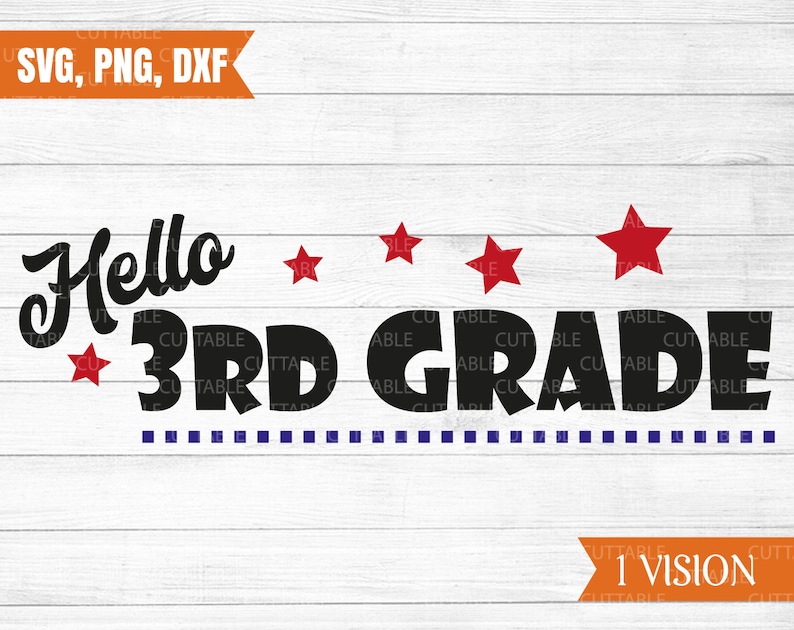Back to School Svg Bundle Hello Kindergarten Pre-k | Etsy