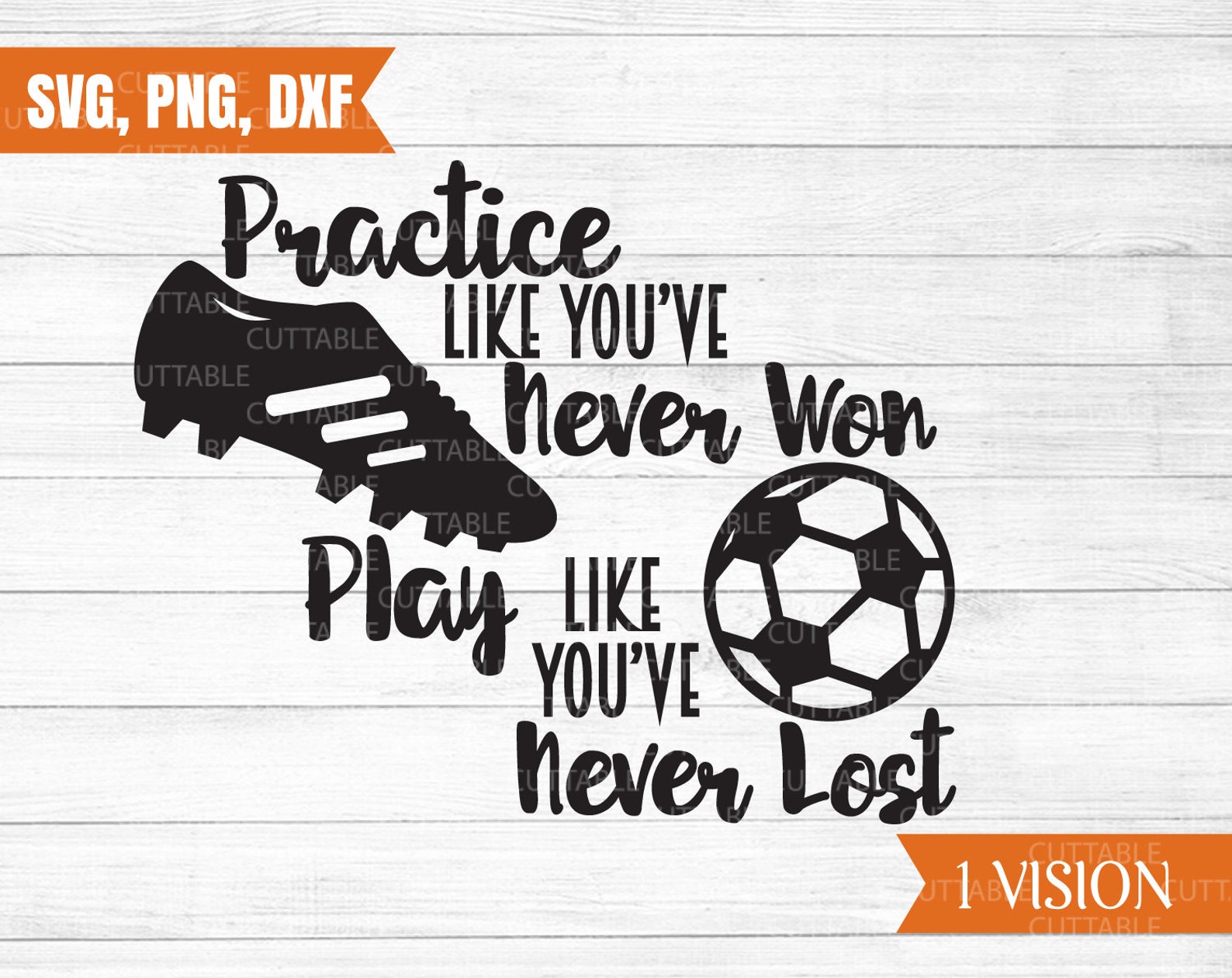 Practice Like You've Never Won Play Like You've Never | Etsy