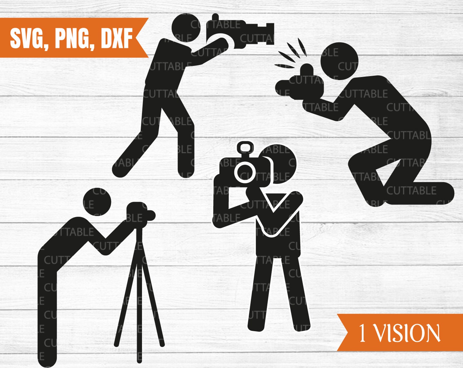 Photographer Svg Bundle Camera Svgs Capture Moments Capture | Etsy