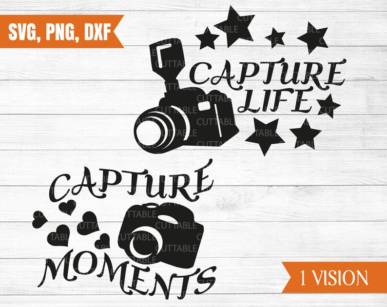 Photographer Svg Bundle Camera Svgs Capture Moments Capture - Etsy