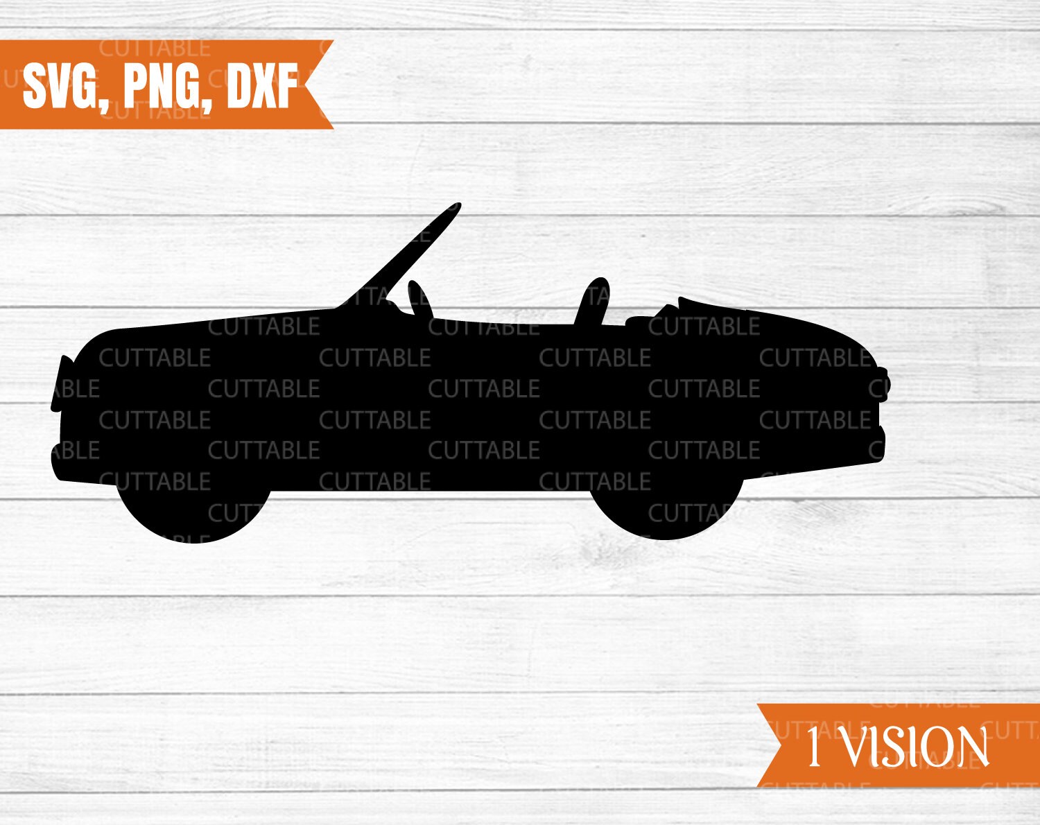 Convertible SVG Car Svg Convertible Cut File Car Sticker - Etsy