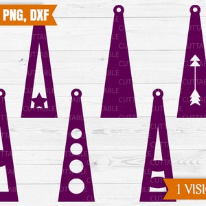 Earring Svgs Bar Cut Files 12 Bar Cut Files Jewellery SVG - Etsy