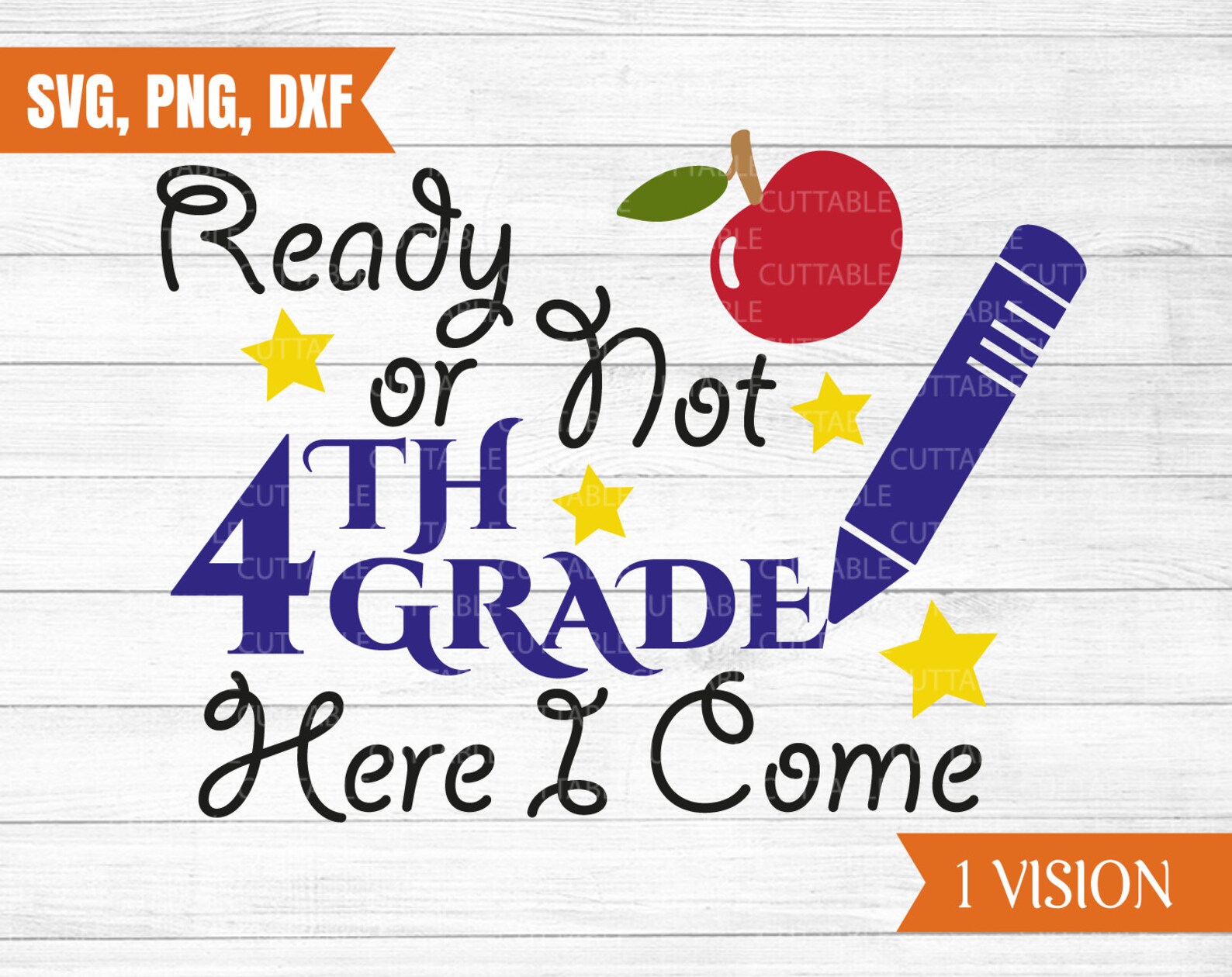 Ready or Not Pre-k Here I Come Svg Back to School Cut Files - Etsy
