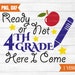 Ready or Not Pre-k Here I Come Svg, Back to School Cut Files, 9 Svg ...