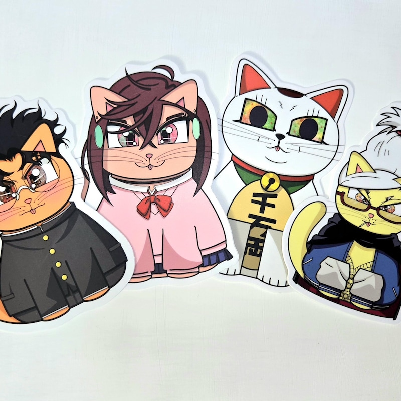 Dandadan Stickers - Etsy