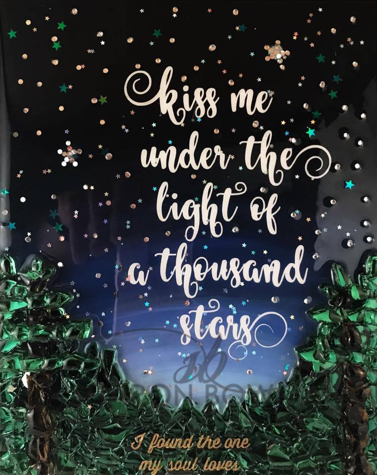 Kiss Me Under The Light Of A Thousand Stars