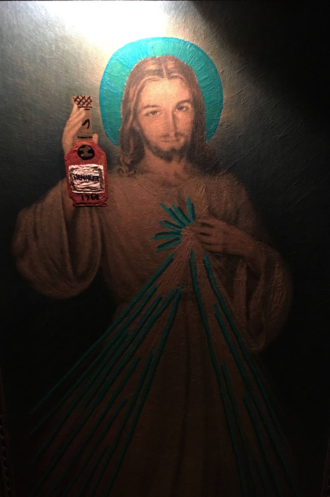 Jesus in the Matrix - Etsy