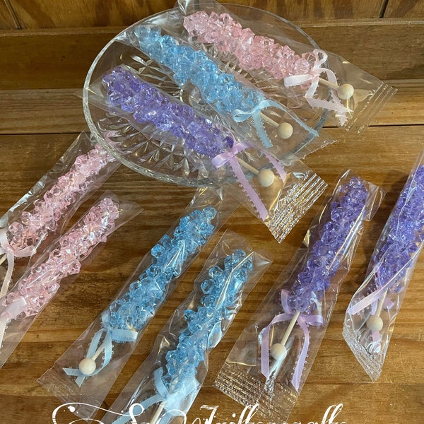 Blue Rock Candy - Etsy