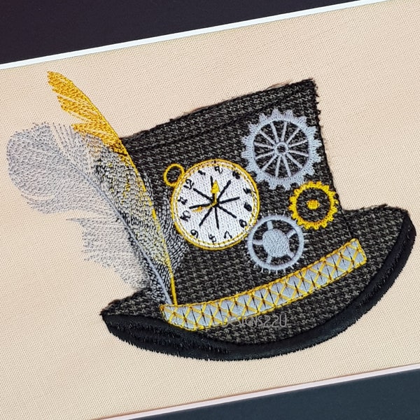 Steampunk Embroidery - Etsy