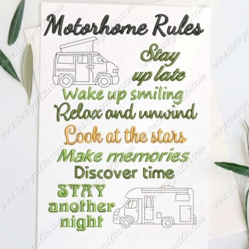 Rv Frame Home Decor - Etsy UK