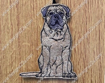 Mastiff Machine Embroidery - Etsy