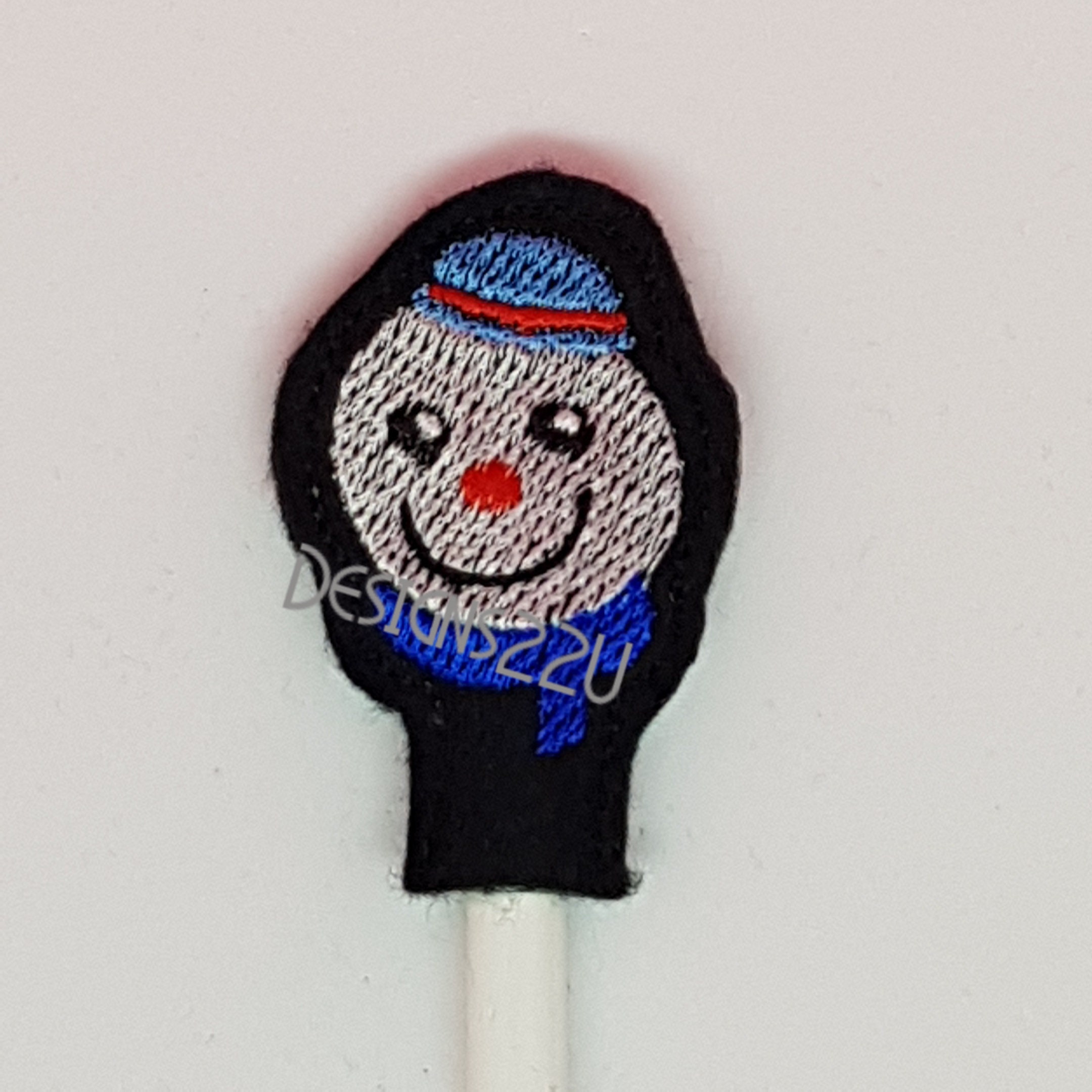 ITH Christmas Pencil Toppers Digitized Machine Embroidery | Etsy