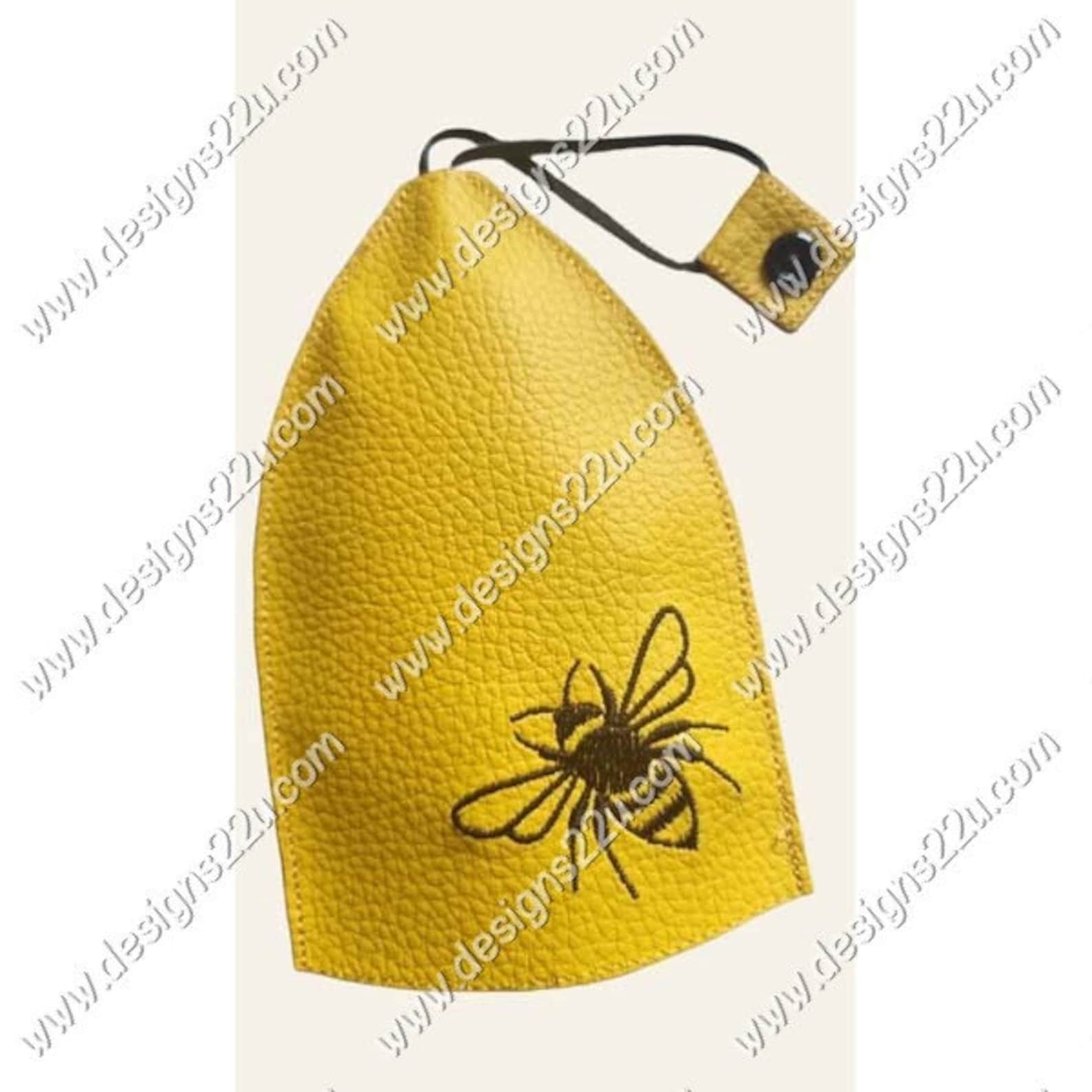 11x17cm ITH Bell Pull up Key Fob Digitized Machine Embroidery Design ...
