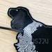 ITH Springer Spaniel Raw Edge Applique Bunting Digitized Machine ...