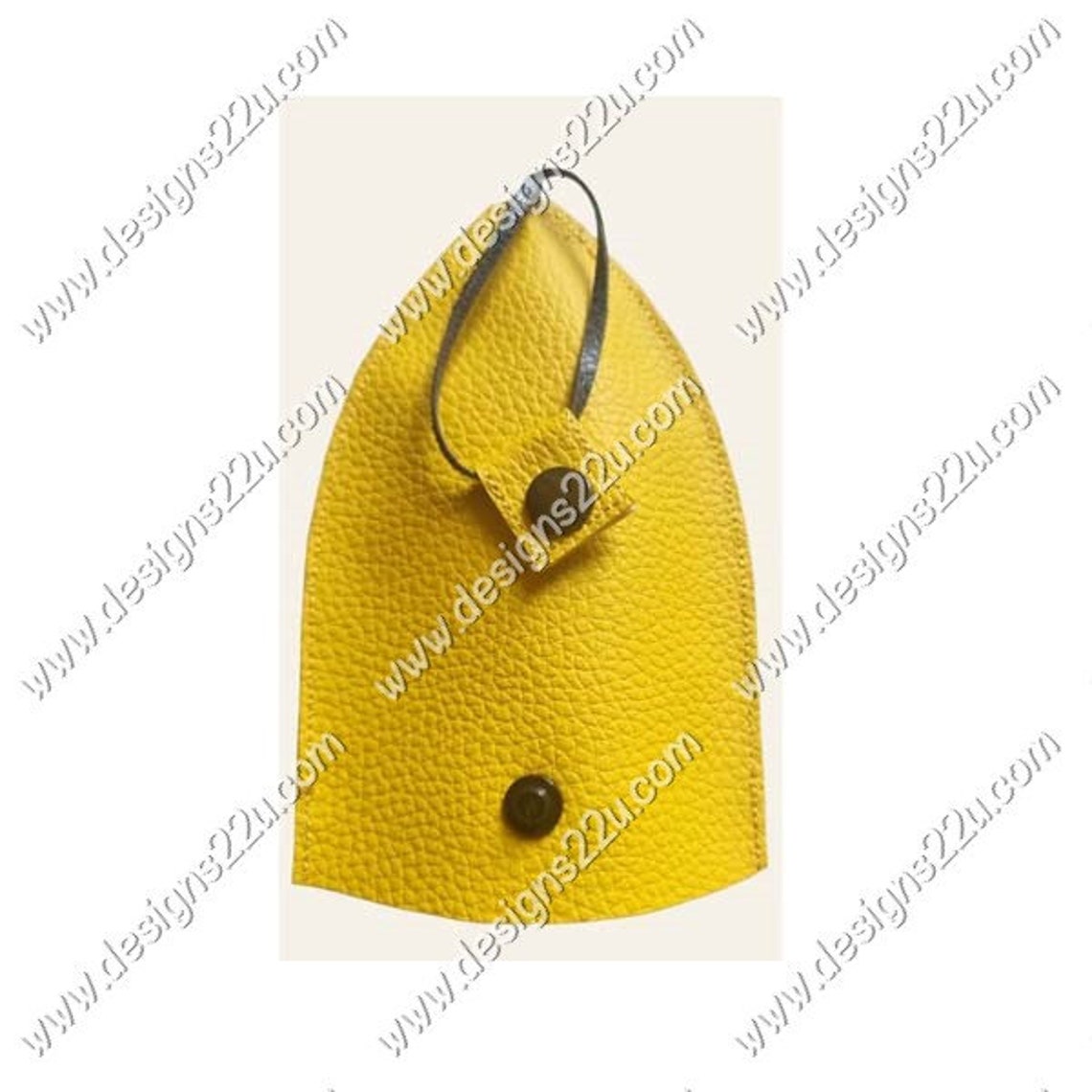 11x17cm ITH Bell Pull up Key Fob Digitized Machine Embroidery Design ...