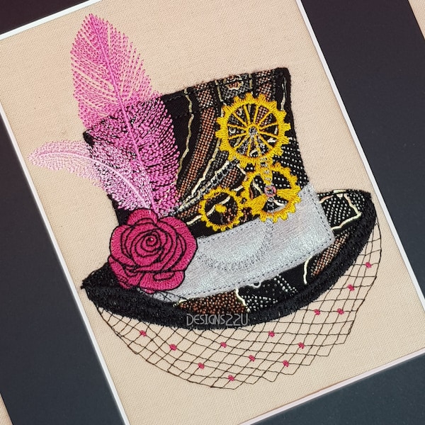 Steampunk Embroidery - Etsy