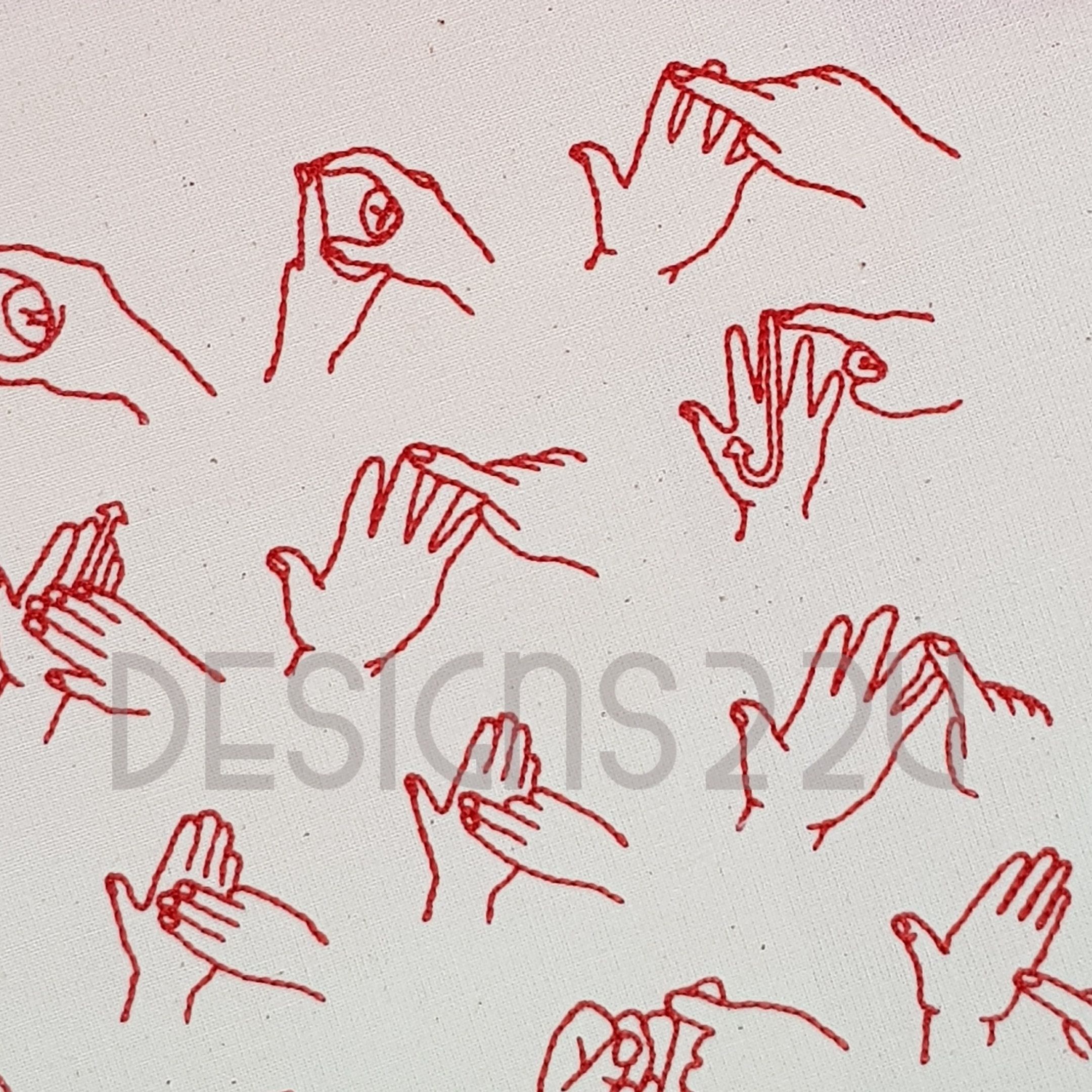 British Sign Language Fingerspelling Alphabet Digitized Machine ...