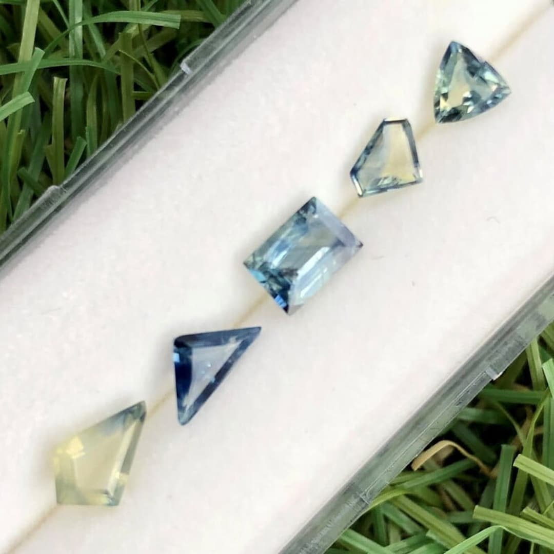 Varied Cut Sapphire Parcel Price per Stone - Etsy