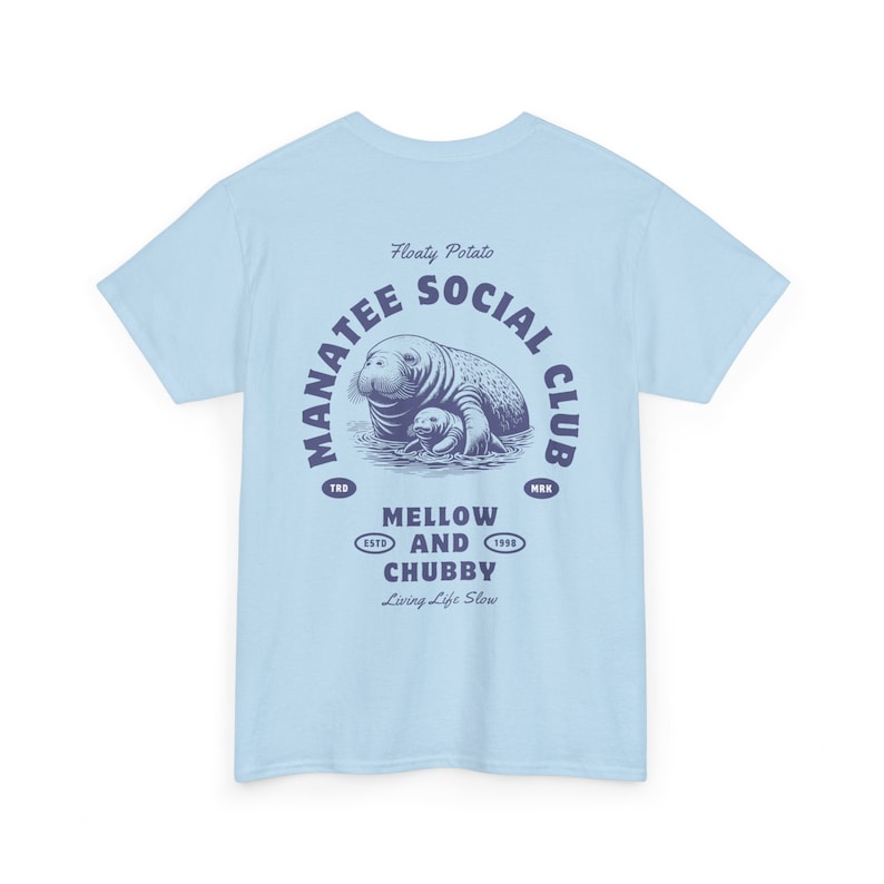 Manatee Manatee Shirt Mermaidcore Clothing Stay Salty Mermaidcore Ocean ...