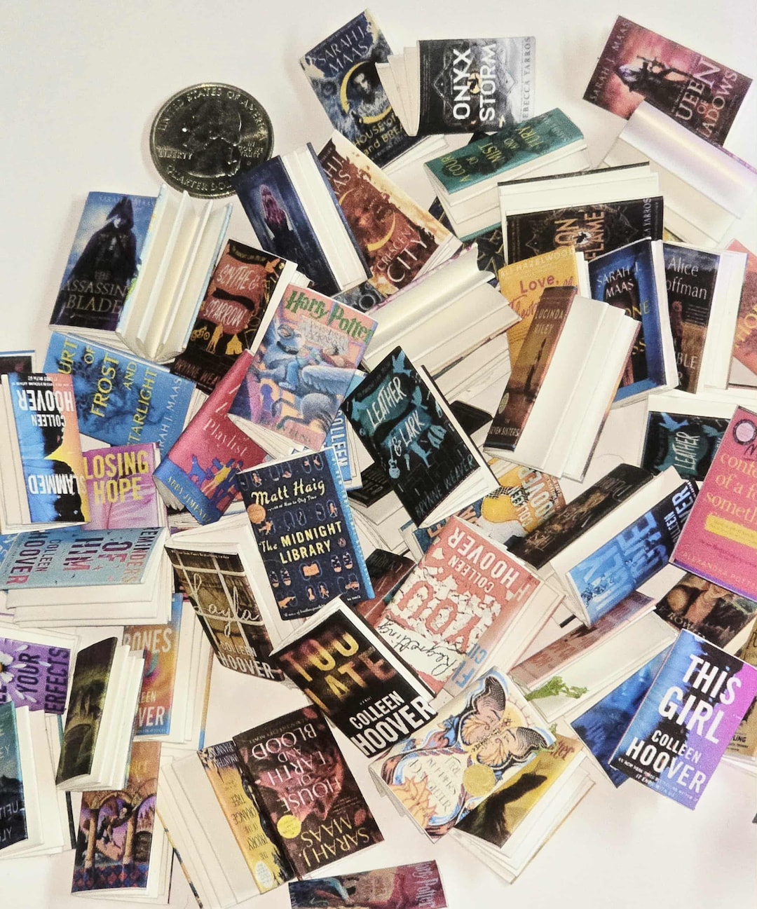 Custom Mini Books - Etsy