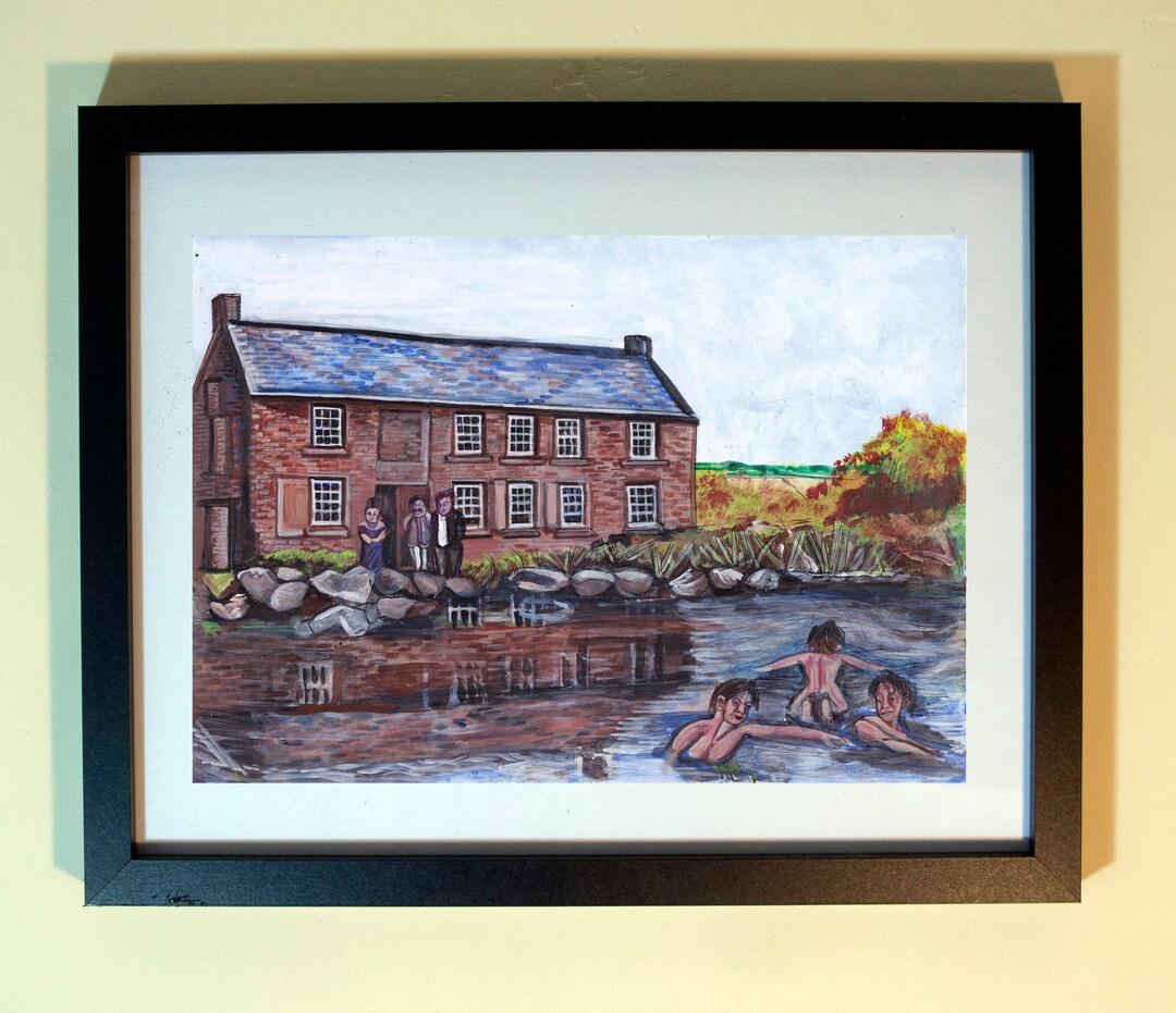 The Old Mill, Fintona, Northern Ireland - Etsy