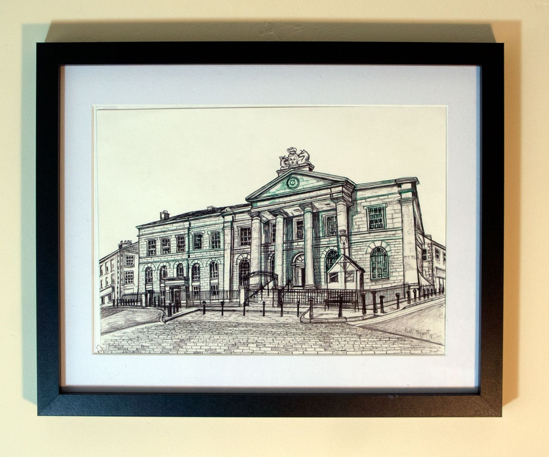 The Courthouse, Omagh - Etsy