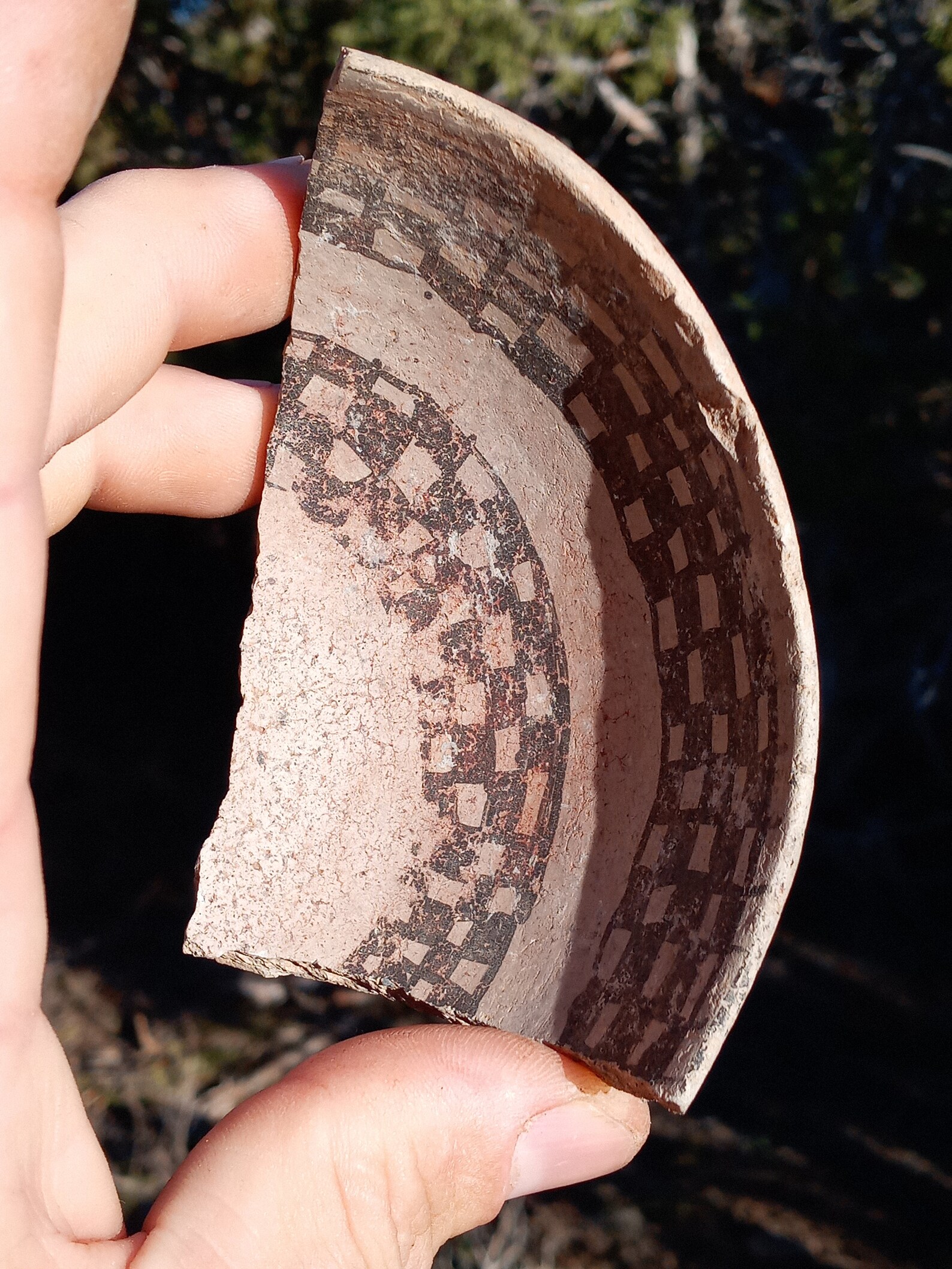 Úte Pottery Shards excellent condition Pueblo Art Native | Etsy