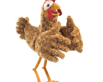 Chicken Puppet | Etsy