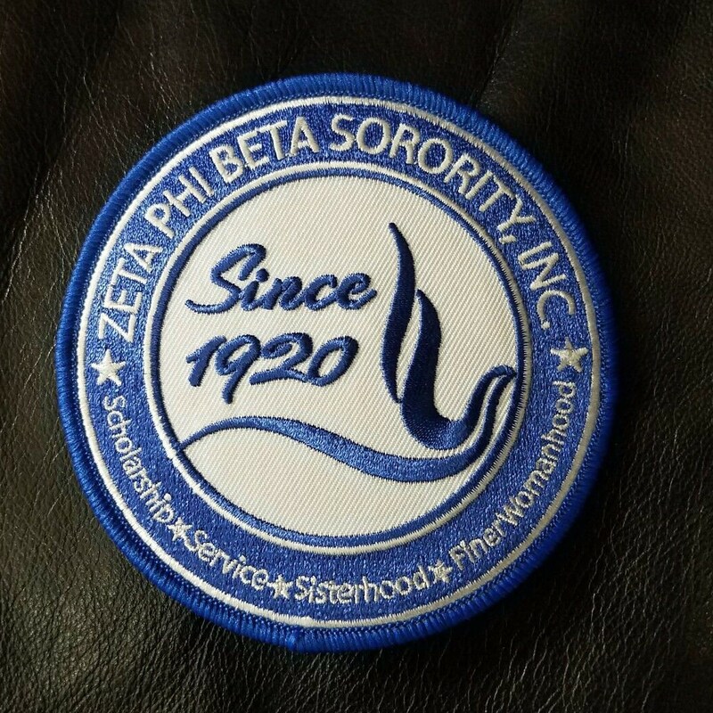 Zeta Phi Beta Shield - Etsy