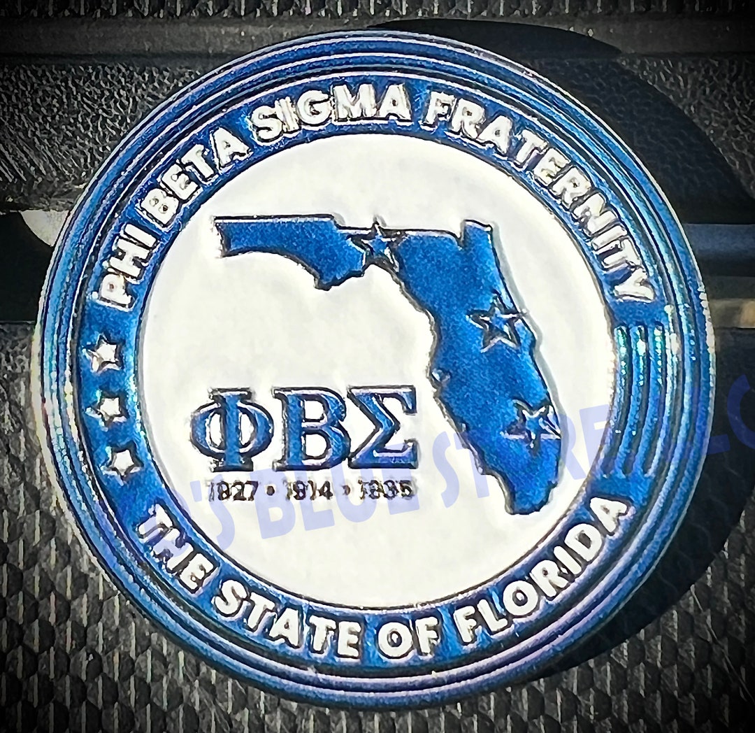 Florida Sigma's ***NEW*** State Lapel Pin - Etsy