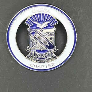 Phi Beta Sigma (omega Chapter) Lapel Pin - Etsy