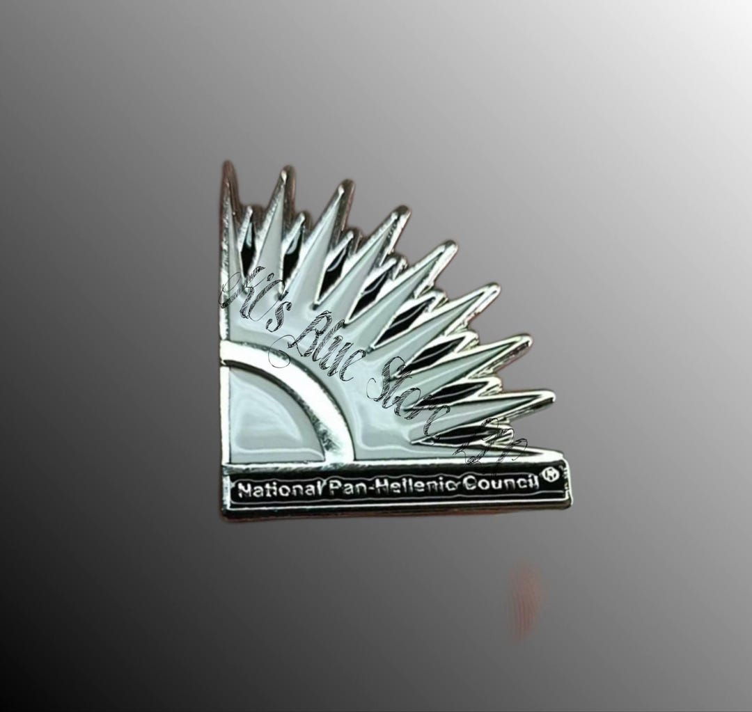 NPHC - National Pan-hellenic Council Lapel Pin - Etsy