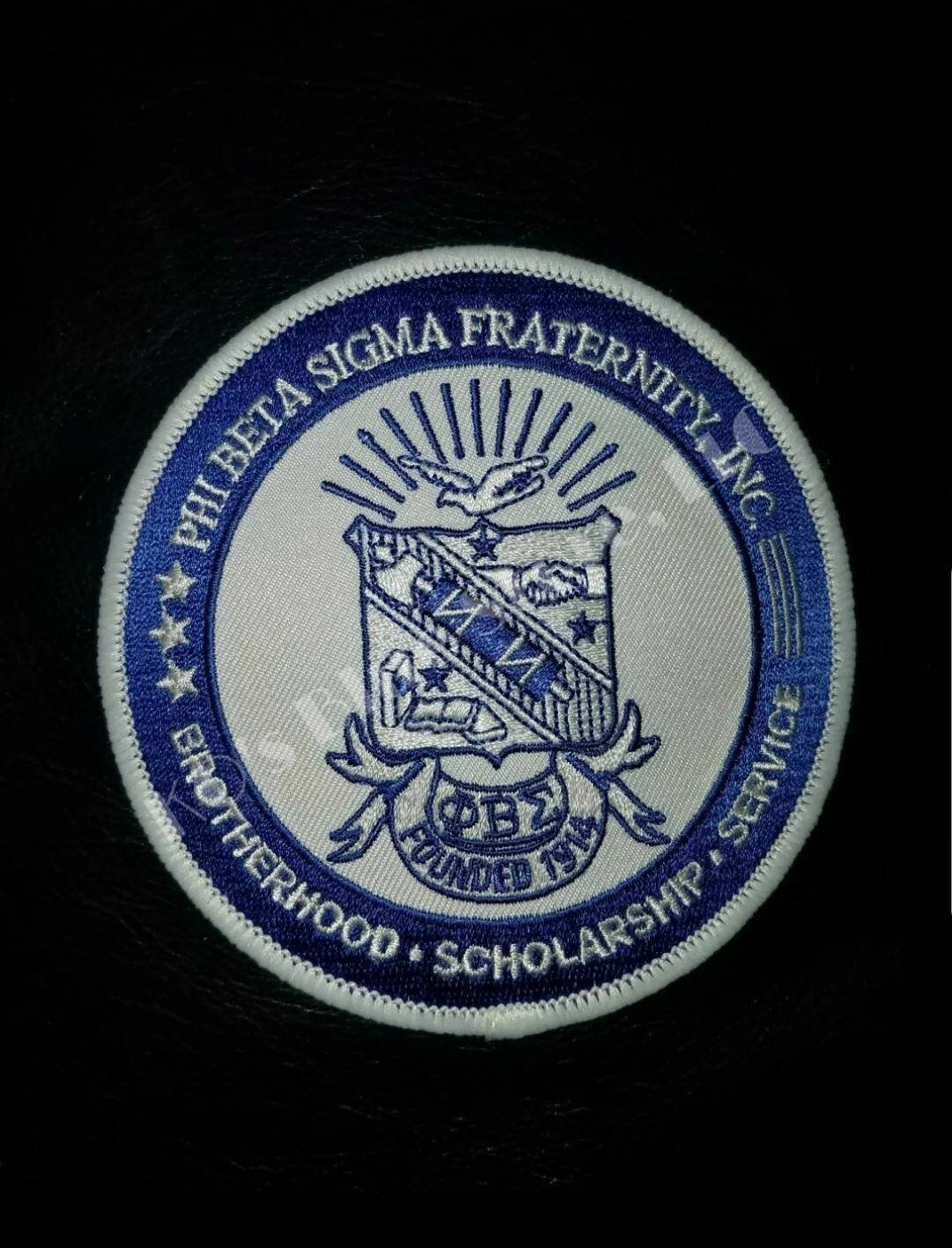 Phi Beta Sigma Shield Patch 4 - Etsy