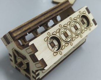 Engine Laser Cut | Etsy