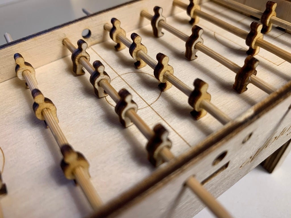 Minmax Pinball Table Laser Cut Reversi Board Game Chess PEBOBLIN ...