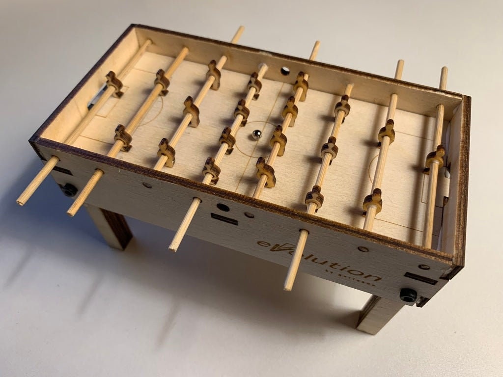 Minmax Pinball Table Laser Cut Reversi Board Game Chess PEBOBLIN ...