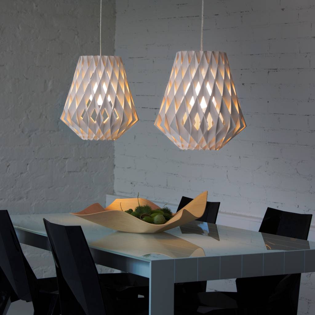 Laser Cut Wooden Pendant Lamp Shade Template Vector Art - Etsy