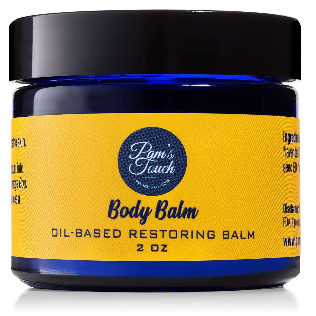 Pam’s Touch Body Balm - Etsy