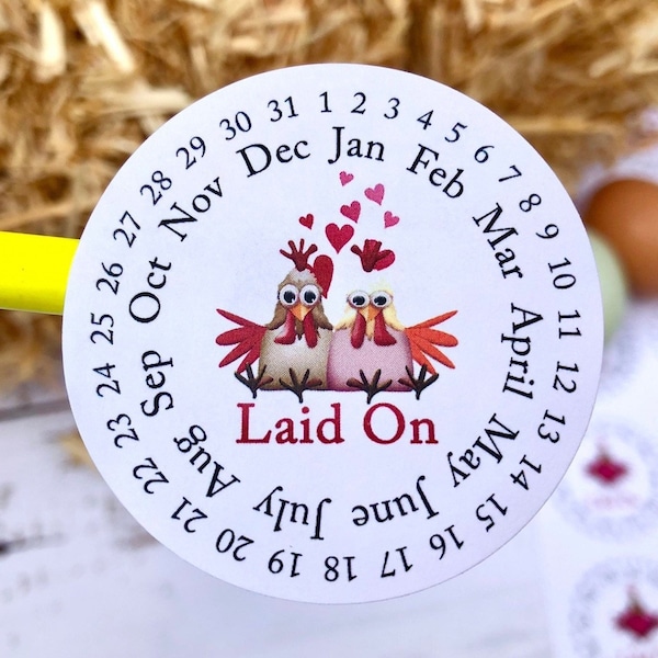 Egg Date Stamp - Etsy