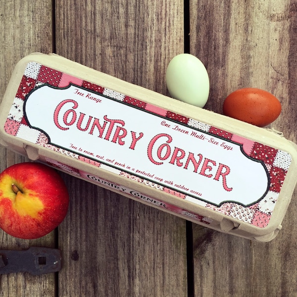 Corner Quilt Labels - Etsy