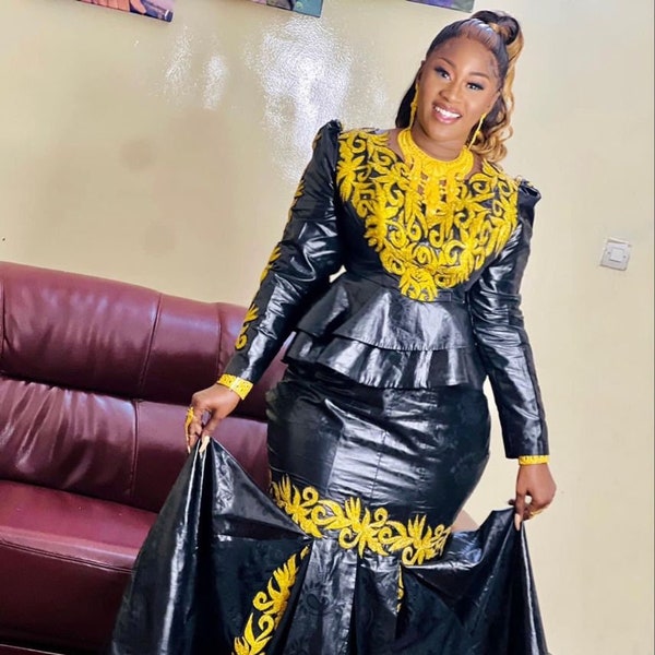 Bazin riche getzner - Etsy Canada