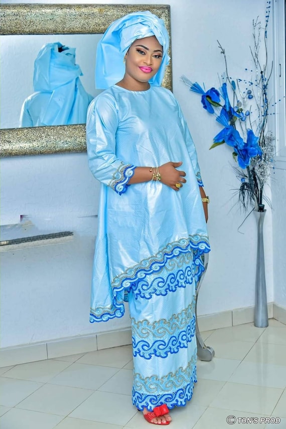 Bazin Riche, Bazin Dress, Bazin, Getzner, Bazin