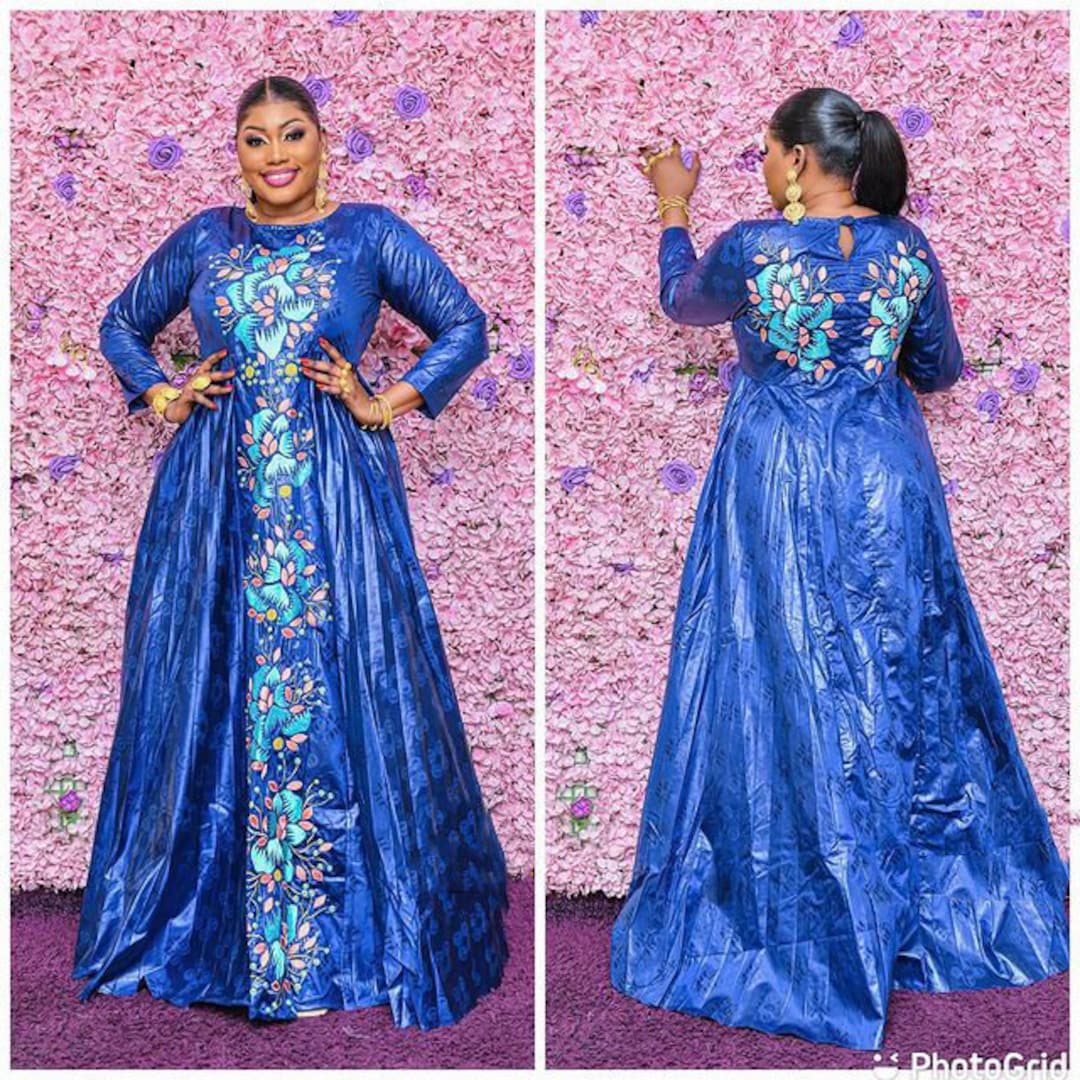 Bazin Riche, Bazin Dress, Bazin, Getzner, Bazin Senegalaise, African ...