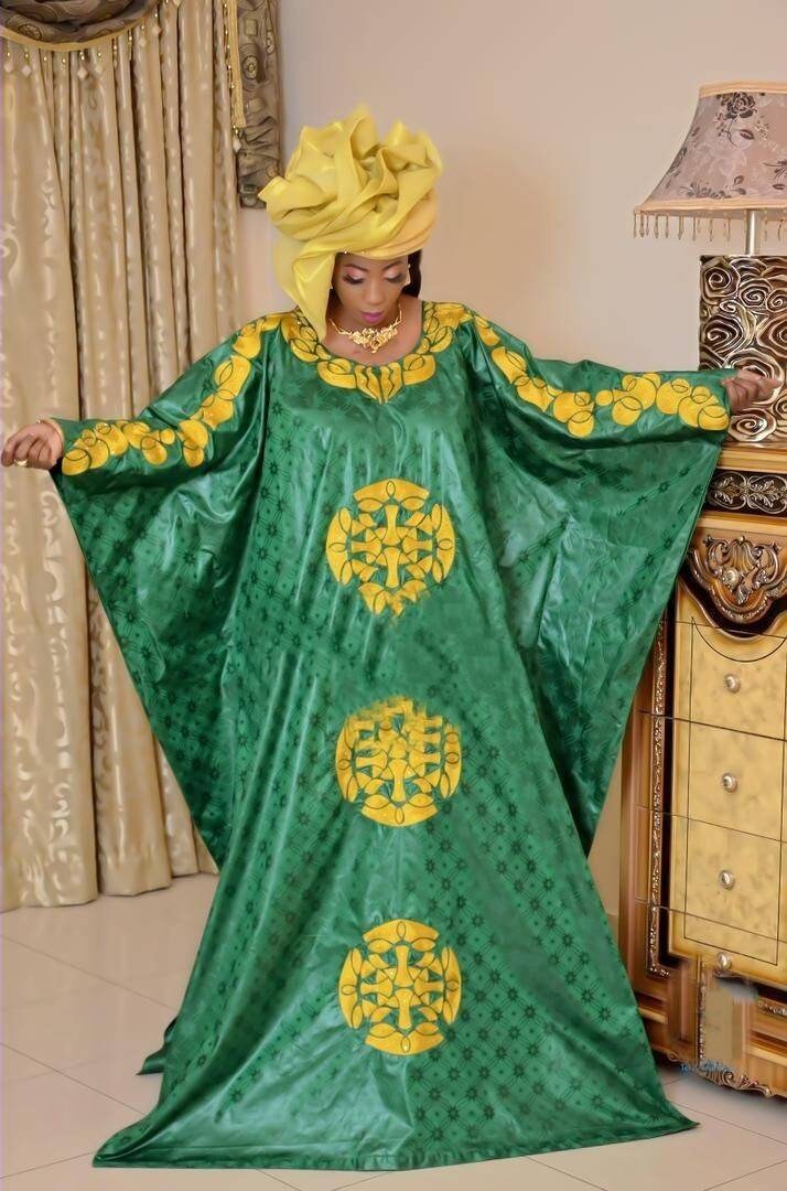 Bazin Riche Bazin Dress Bazin Getzner Bazin Senegalaise | Etsy