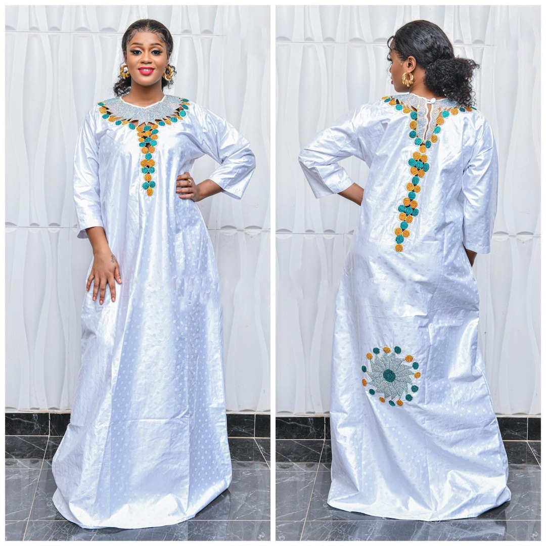 Bazin Riche Bazin Dress Bazin Getzner Bazin Senegalaise - Etsy