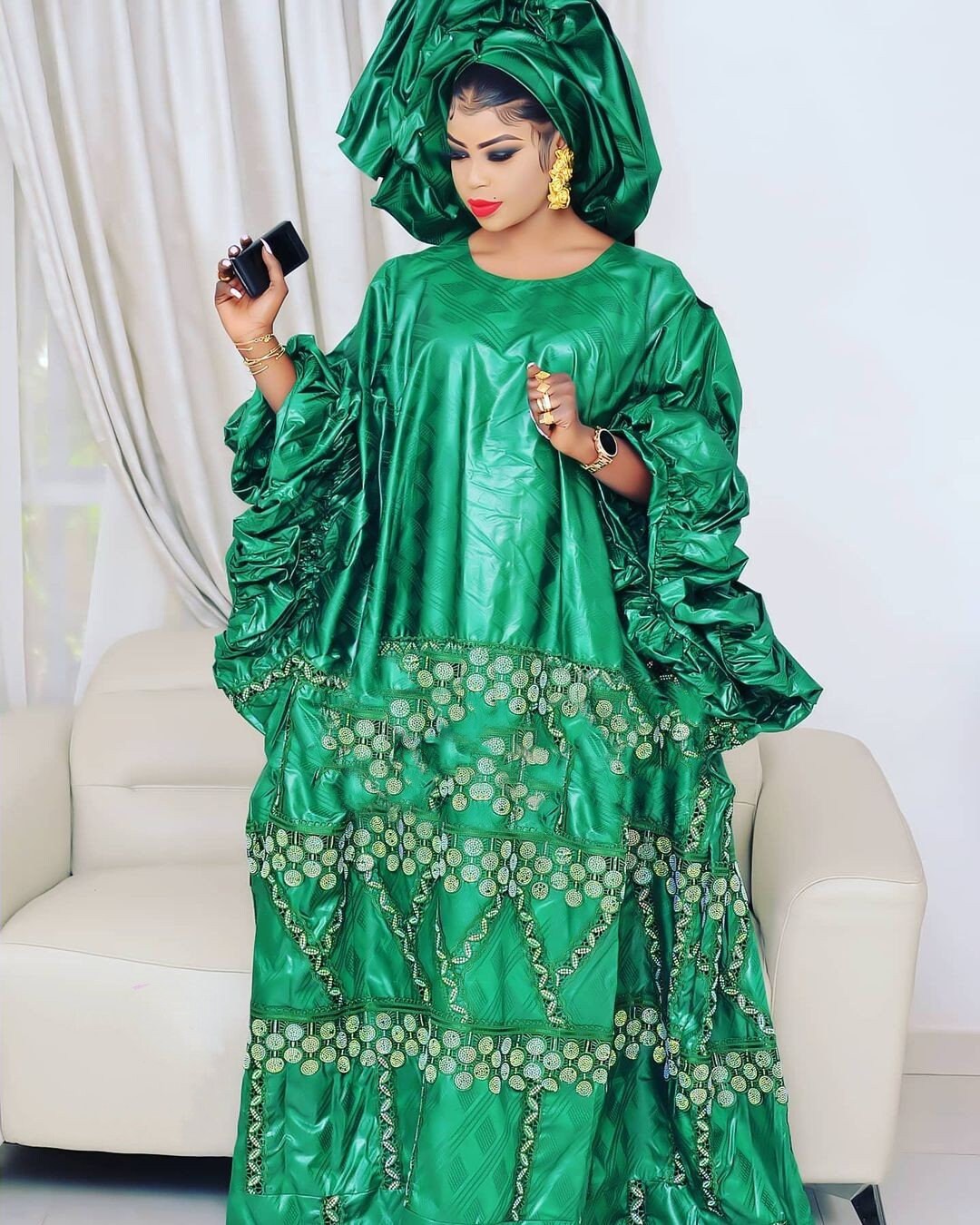 African Bazin Richie Dresses 2022 Bazin Styles For Women Best Malian ...