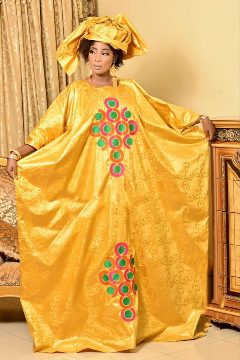 Bazin Riche Bazin Dress Bazin Getzner Bazin Senegalaise - Etsy