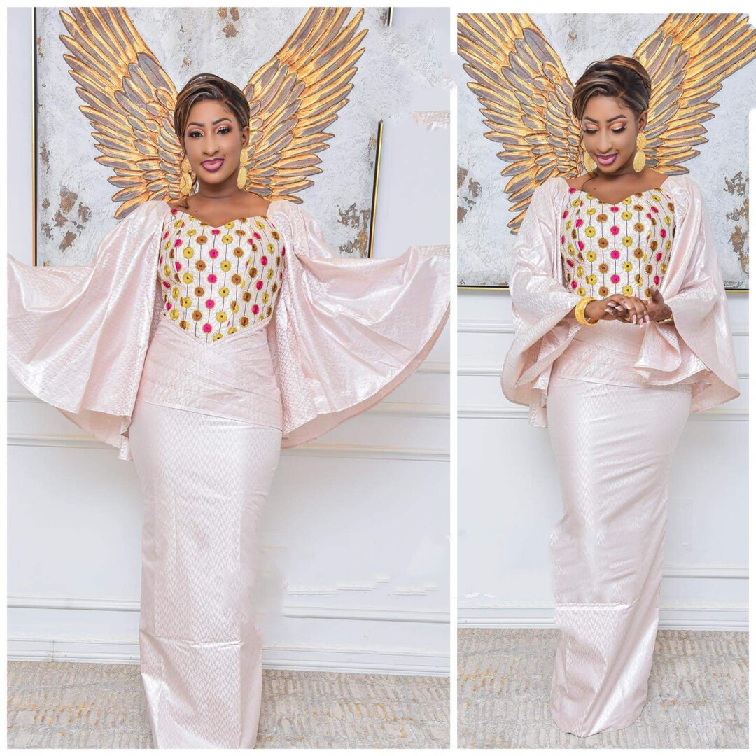 Bazin Riche, Bazin Dress, Bazin, Getzner, Bazin Senegalaise, African ...