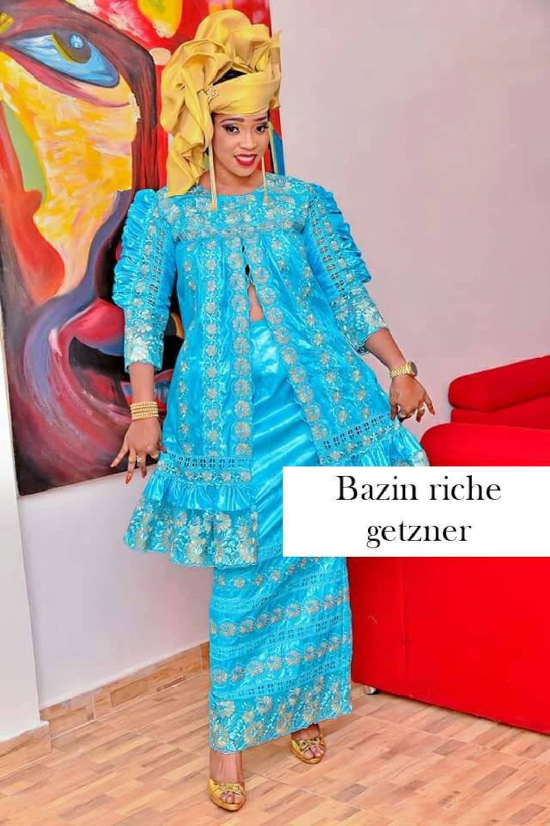 Bazin Riche, Bazin Dress, Bazin, Getzner, Bazin Senegalaise, African ...