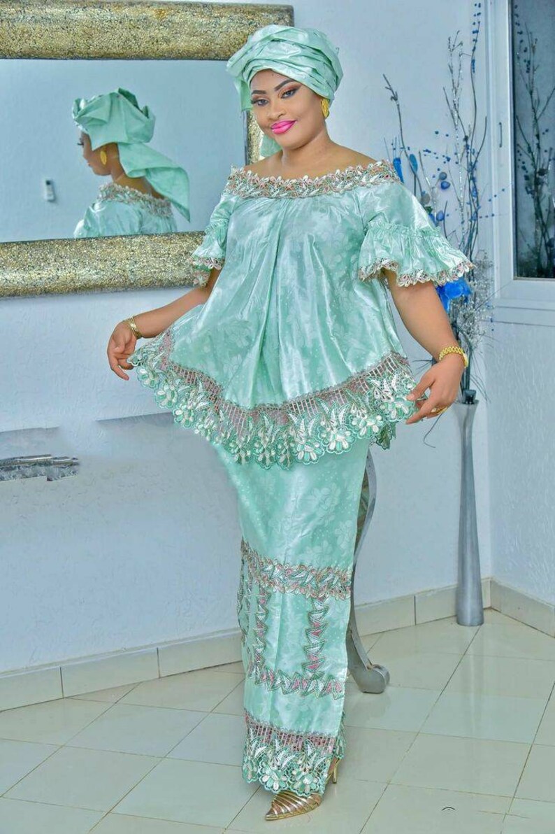 Bazin Riche, Bazin Dress, Bazin, Getzner, Bazin Senegalaise, African ...